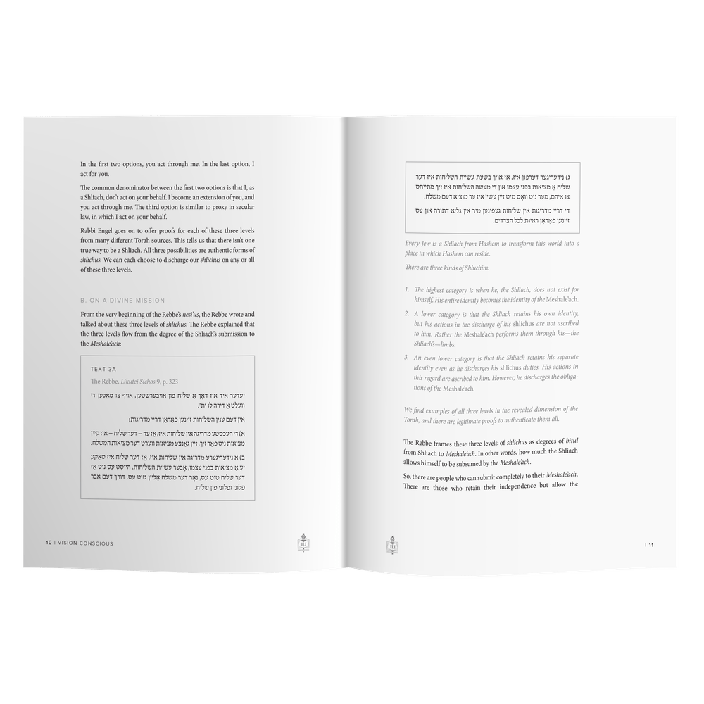 Vision Conscious – Moshiach Office