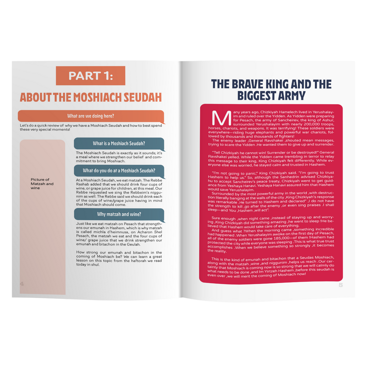 Family Moshiach Seudah Farbrengen 5785 – Moshiach Office